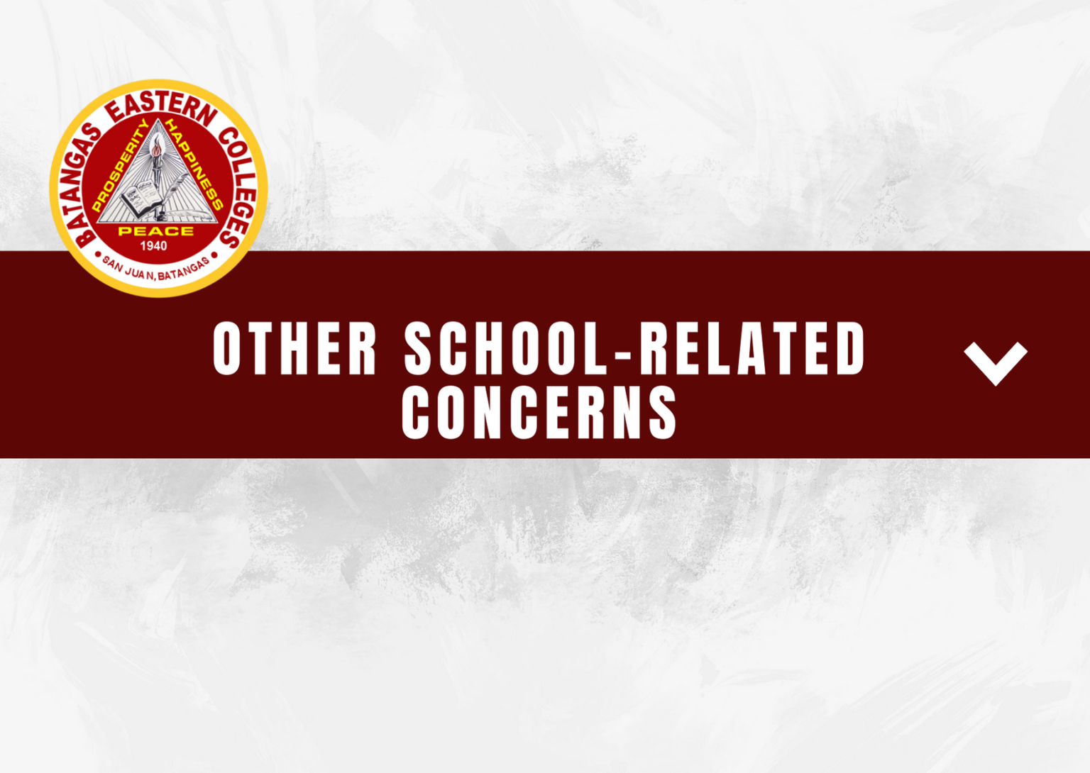 Frequently Asked Questions - Batangas Eastern Colleges