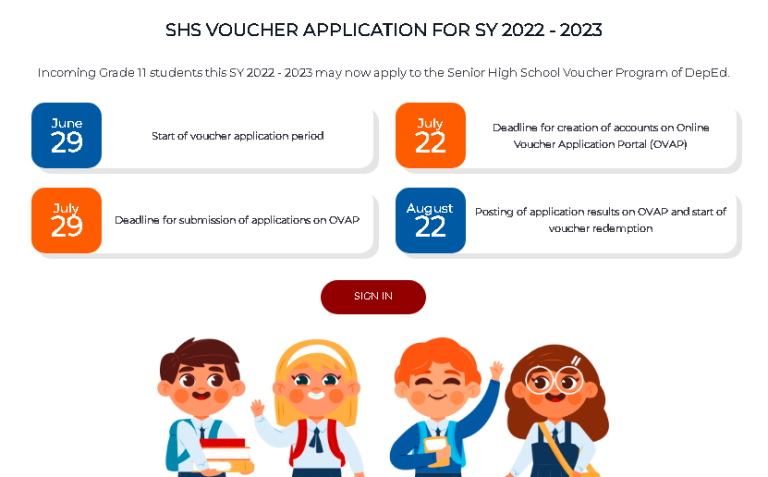 How to Apply for the SHS Voucher Program - Batangas Eastern Colleges
