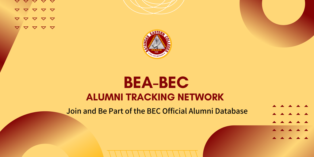 Official Launching of the BEA-BEC Alumni Tracking Network - Batangas ...
