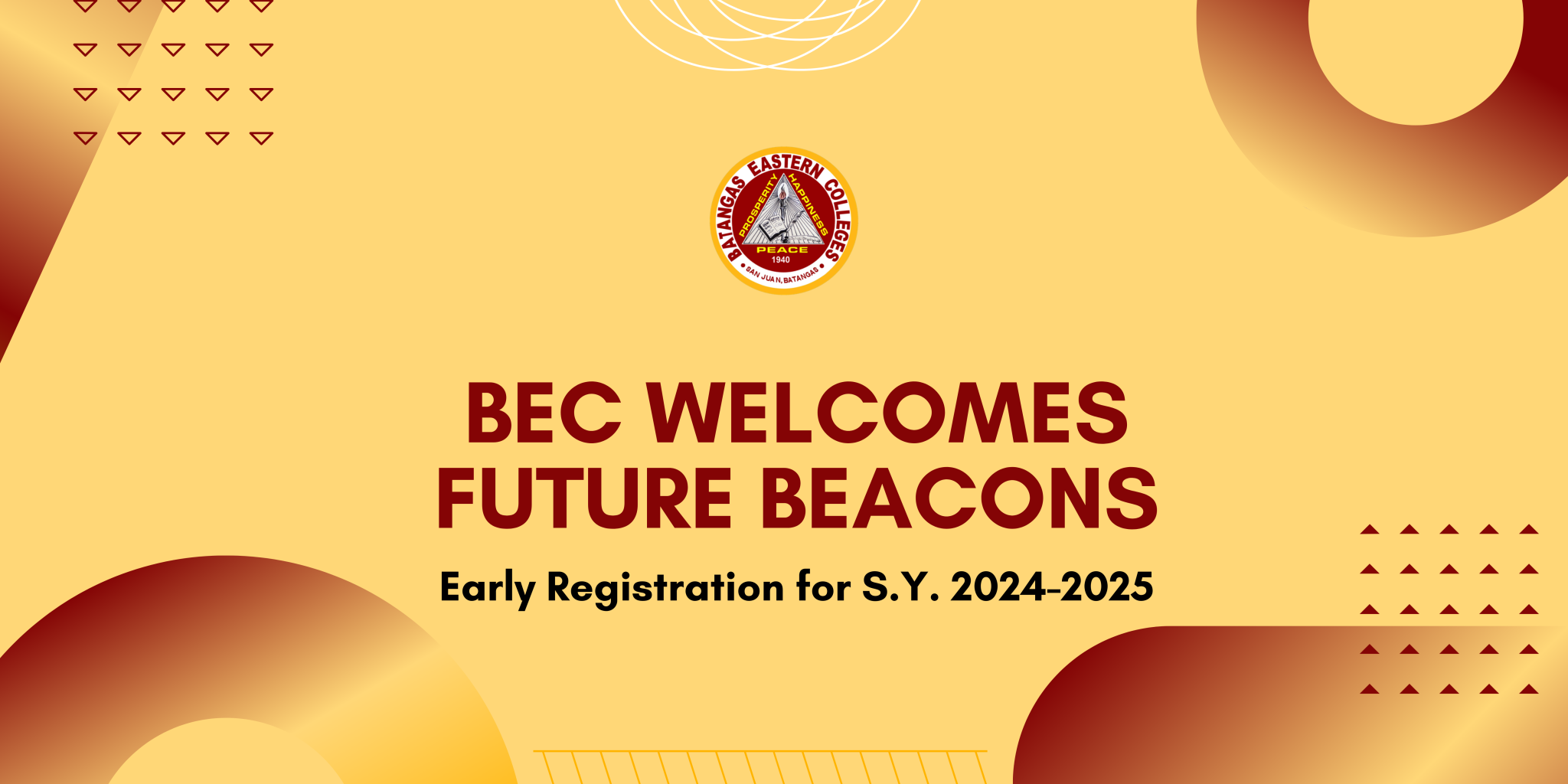 BEC Opens Doors to Future Beacons | Extending a Warm Welcome for the ...