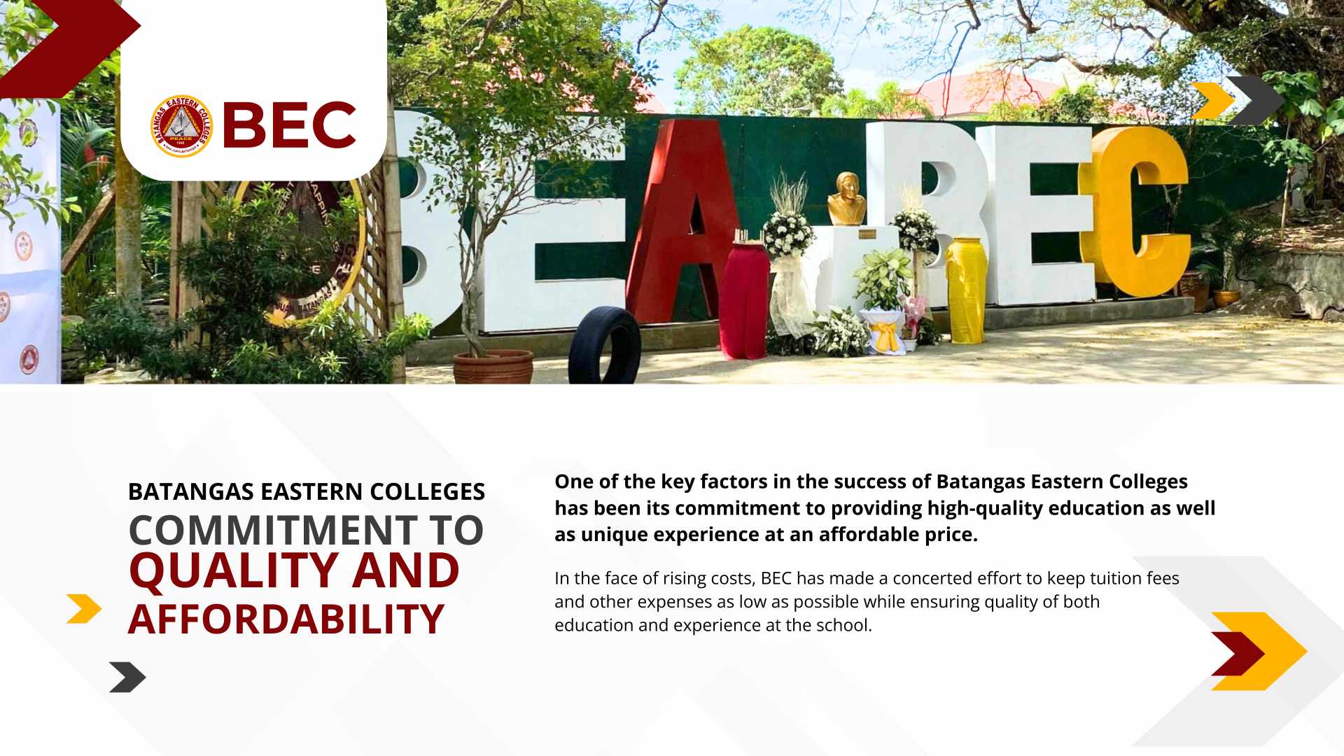 Batangas Eastern Colleges Official Website