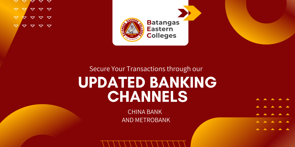 Secure your Transactions through our Updated Banking Channels: China ...
